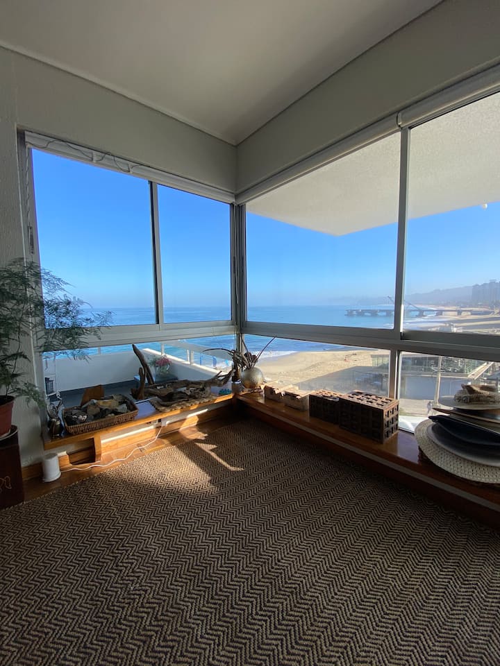 Private Room In Shared Apartment By The Sea - Viña del Mar