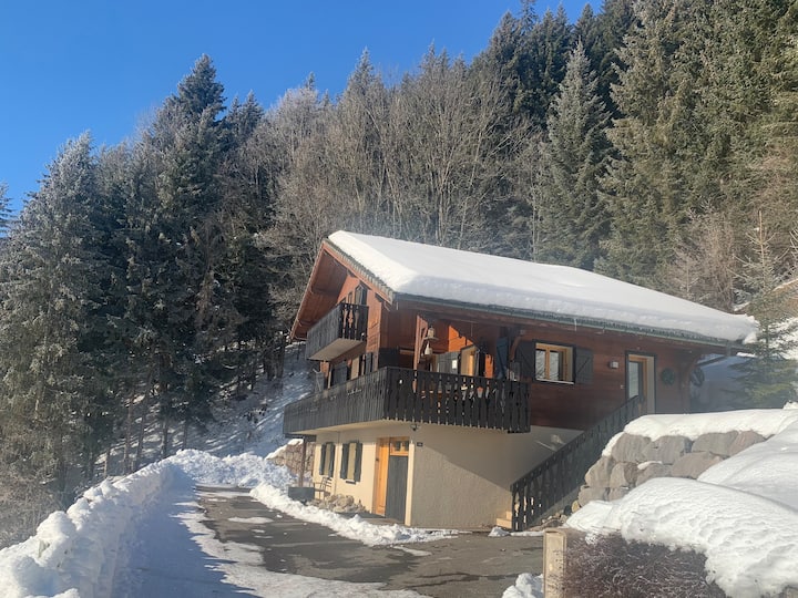 Chalet Montagne Ski - La Chapelle-d'Abondance