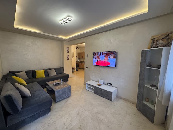 Appartement Avec Piscine En Plein Centre Ville - Marrakesh