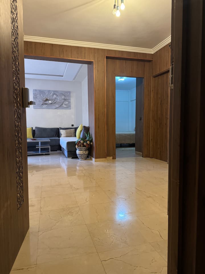 Appartement Avec Piscine à L’hivernage Marrakech - Marrakesh