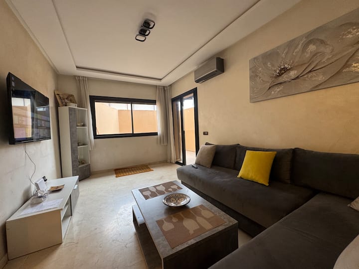 Appartement Avec Piscine à L’hivernage - Marrakech