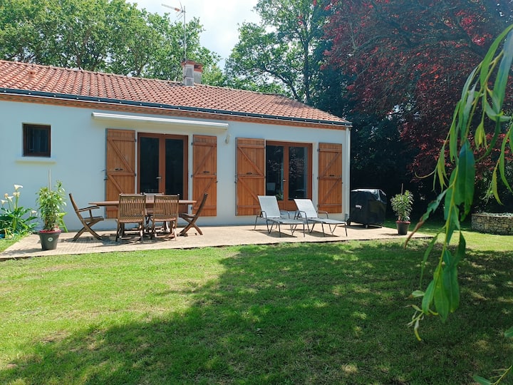 Maison Entre Terre Et Mer, La Bernerie En Retz - La Bernerie-en-Retz