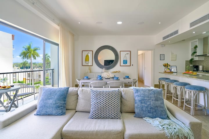 Condo-resort Style @Green One | Stunning 2br Beach - Dominican Republic
