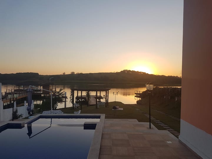 Casa De Campo Ilha Brasil - Bom Sucesso