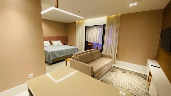 Apto Decorado E Climatizado. - Salvador