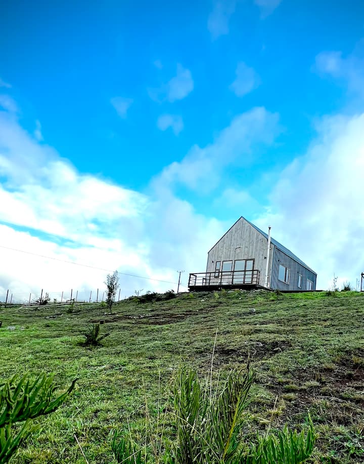 Refugio Cálido Con Vista Al Volcán Calbuco - Puerto Varas