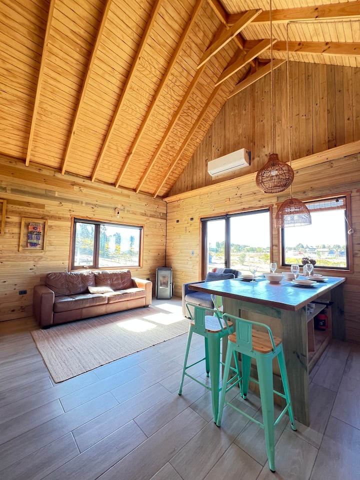 Cabaña Con Hot Tub Privado | Desayuno Opcional - Puerto Varas