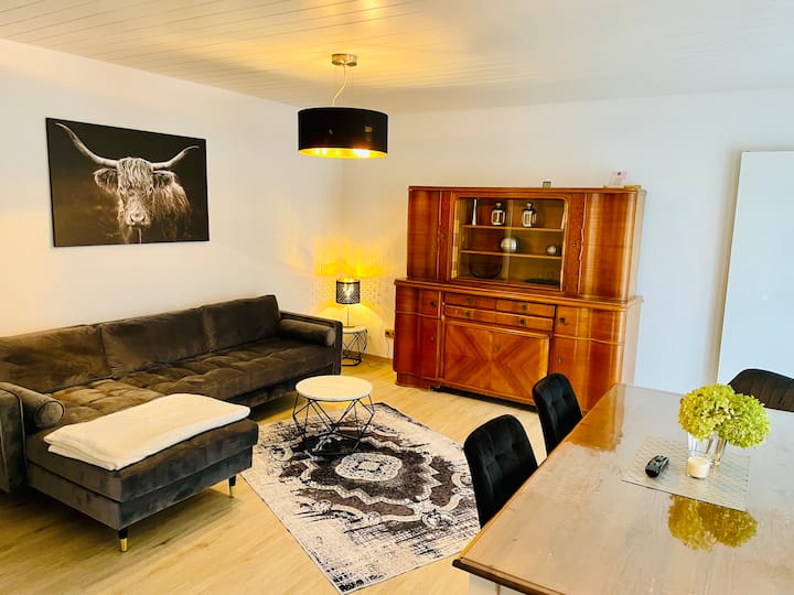 Panoramablick Ferienwohnung 1 - Weinheim