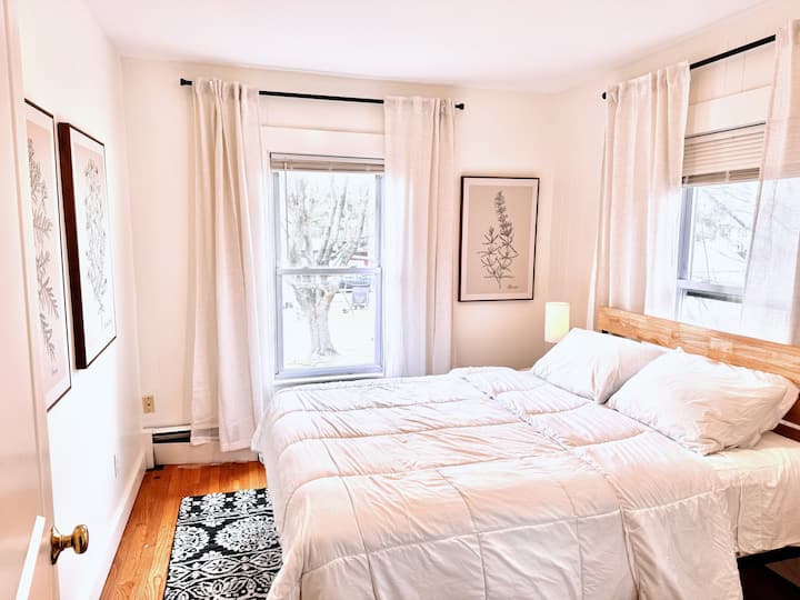 Light-filled 3-br On Park - Greenfield, MA