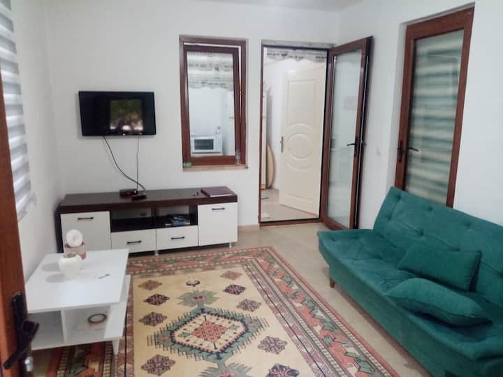 Datça Müstakil Bahçeli Sakin Eşyalı Kiralık 1+1 Ev - Datça