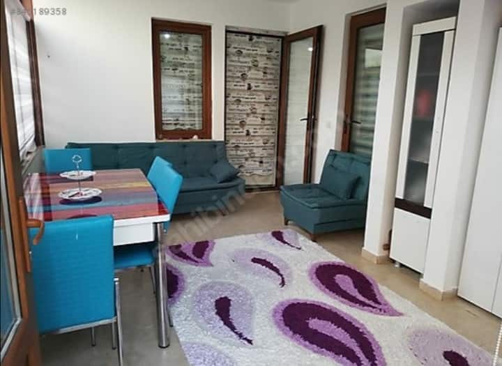 Datça Müstakil Bahçeli Sakin Eşyalı Kiralık 1+1 Ev - Datça