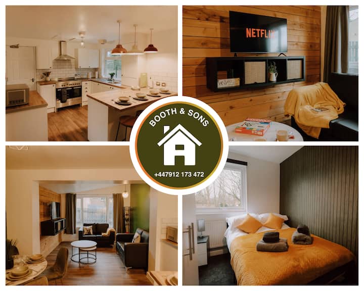 6br- Long-stay Discounts •Free Parking •Fast Wifi - イギリス シェフィールド