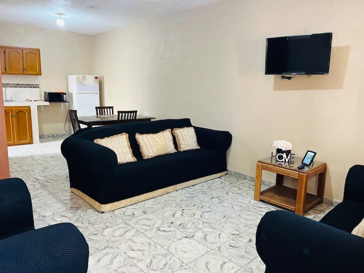 Depto.7 A 9 Cuadras Del Malecón - La Paz, Mexique