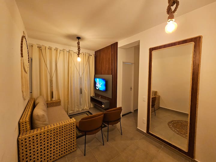 Ap Porto Glamour, 2/4 Piscina, 3 Minutos Da Praia! - Porto Seguro