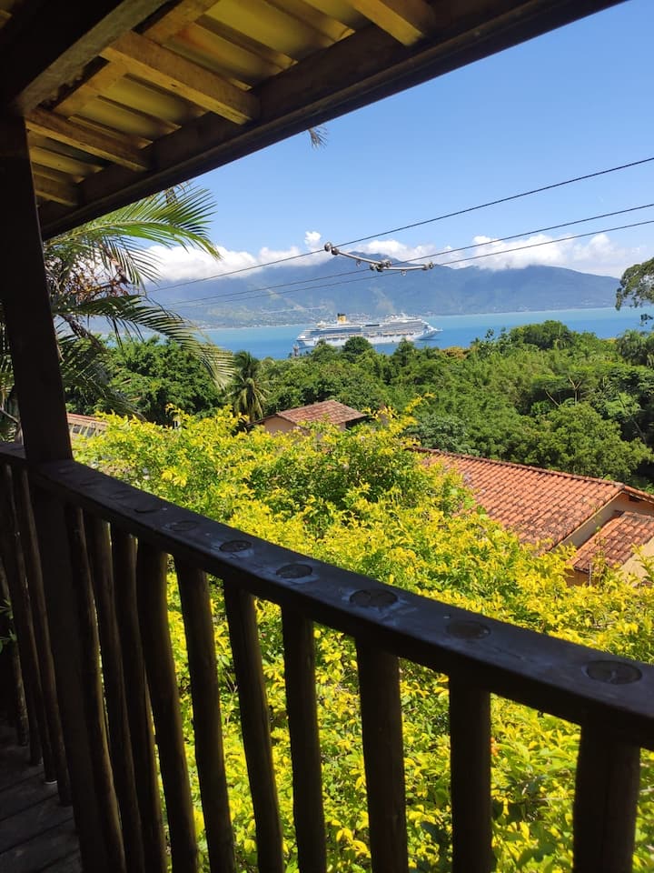 Casa Com Vista Para O Mar - Ilhabela