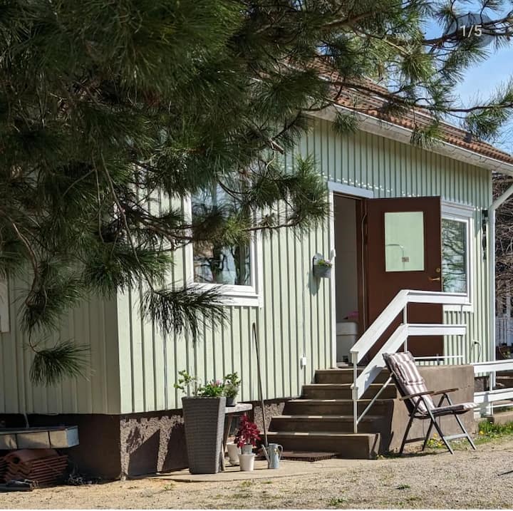 The Little Green House - Bollnäs