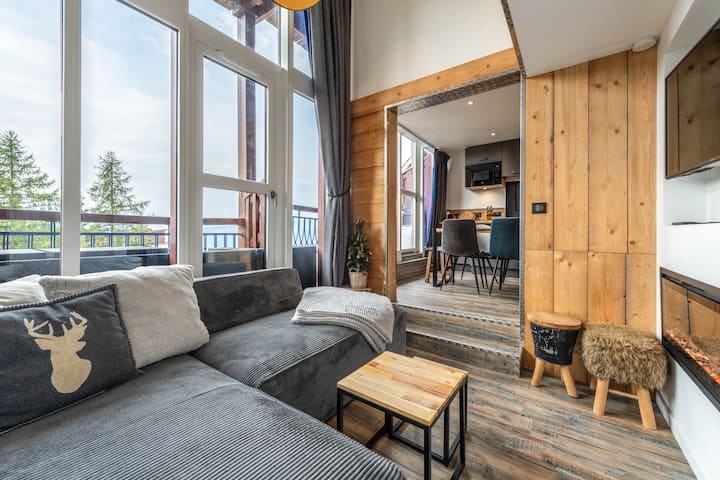 Arcs 1800 Charmettoger Duplex 8 Pers
Ski Aux Pieds - Bourg-Saint-Maurice