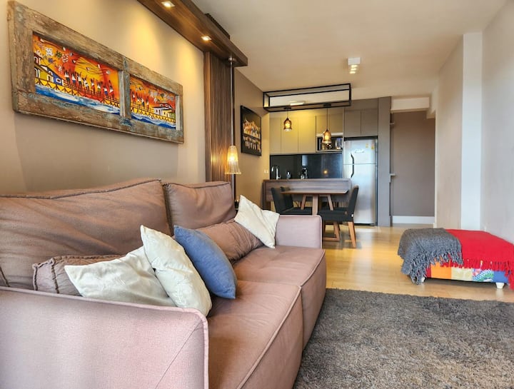 Belo Apto Curitiba Home Club - Curitiba