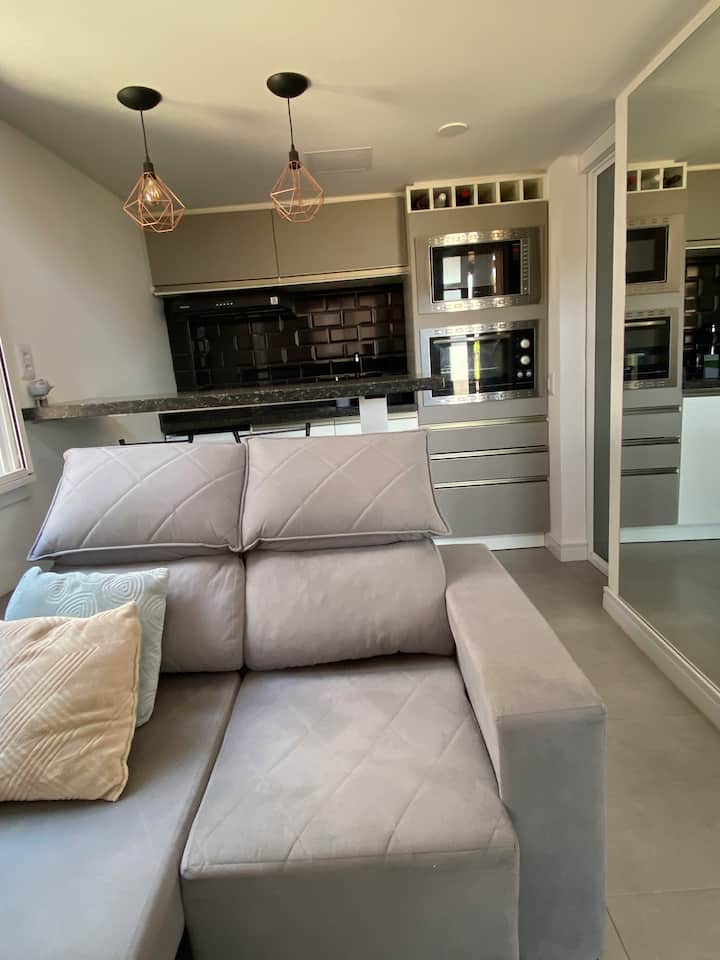 Microcasa Completa Em Torres - Torres