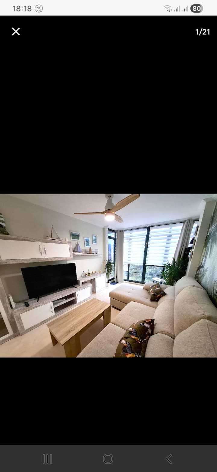 Apartamento Con Piscina - Foz