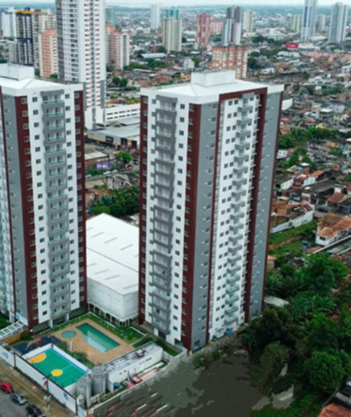 Apartamento Próximo Cop30/pontos Turísticos - Pará (estado)