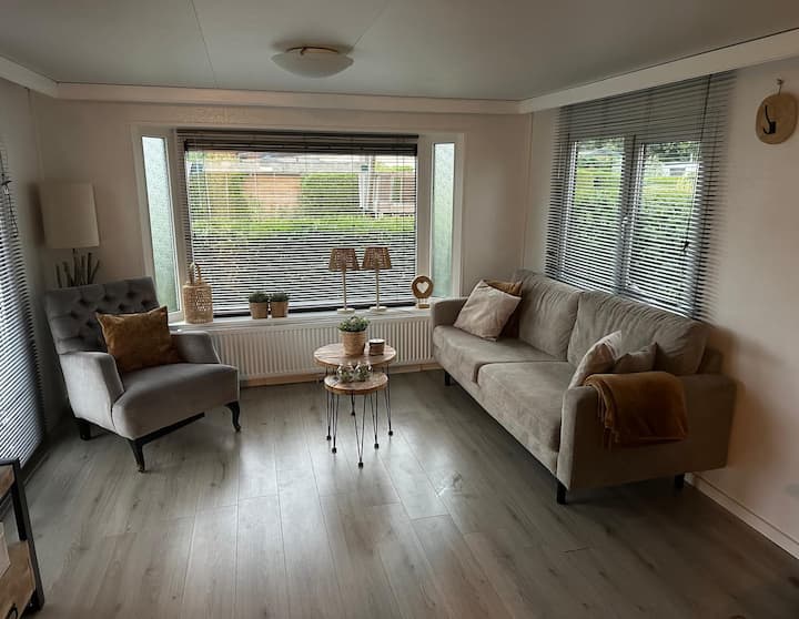 New! Cosy Chalet At Park De Ijsvogel, Veluwe - Netherlands