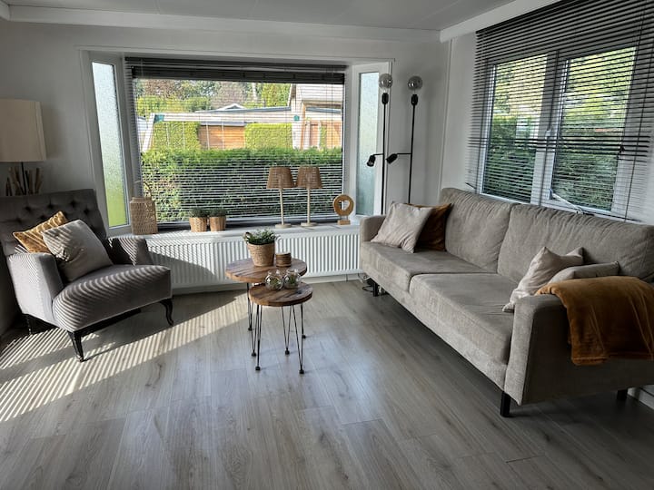 Nieuw! Gezellig Chalet Op Park De Ijsvogel, Veluwe - Netherlands