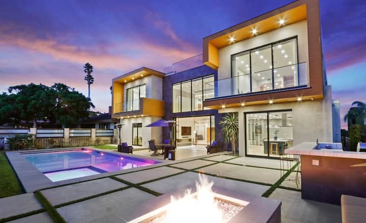 Luxury La Mansion With Ocean & City Views - Culver City