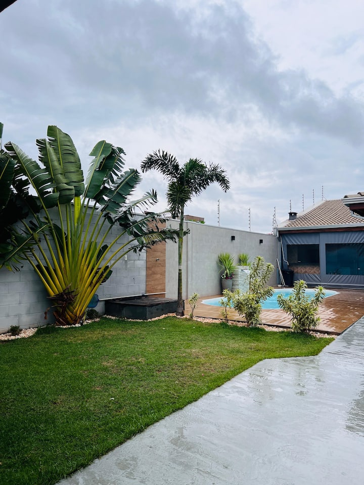 Espaço Gourmet Com Piscina - Sumaré