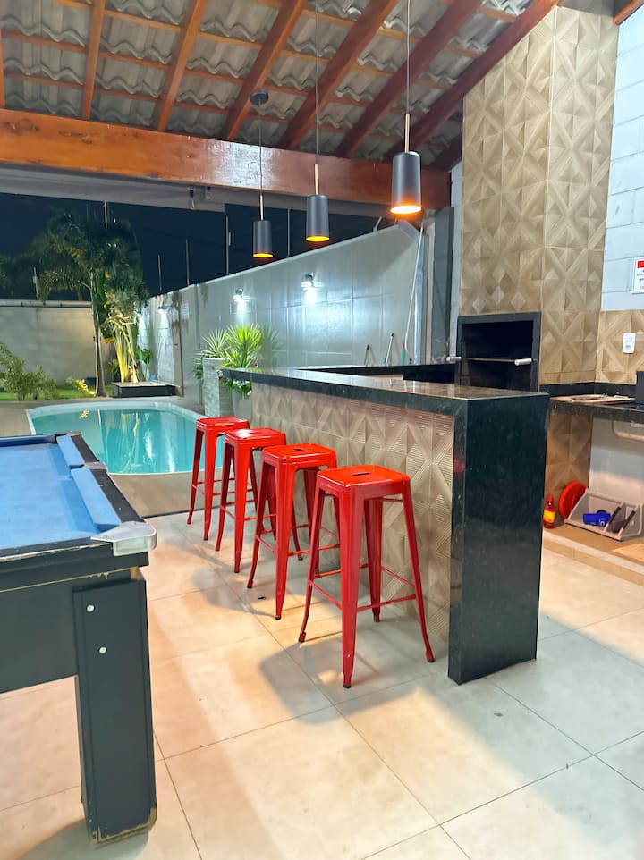Refúgio Urbano Privativo Com Piscina - Sumaré
