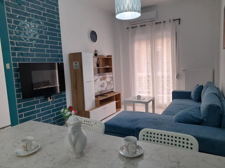Central,comfortable Colorful Apartment City Center - Thessaloniki