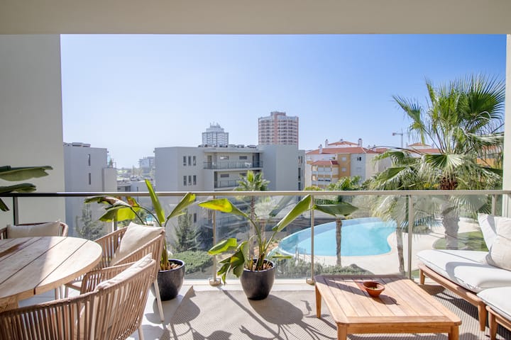 B1d Apartamento Condomínio Privado Com Piscina - Portimão