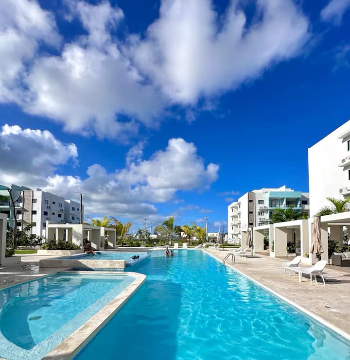 Deluxe Two Bedroom Apartment In Punta Cana. - Punta Cana