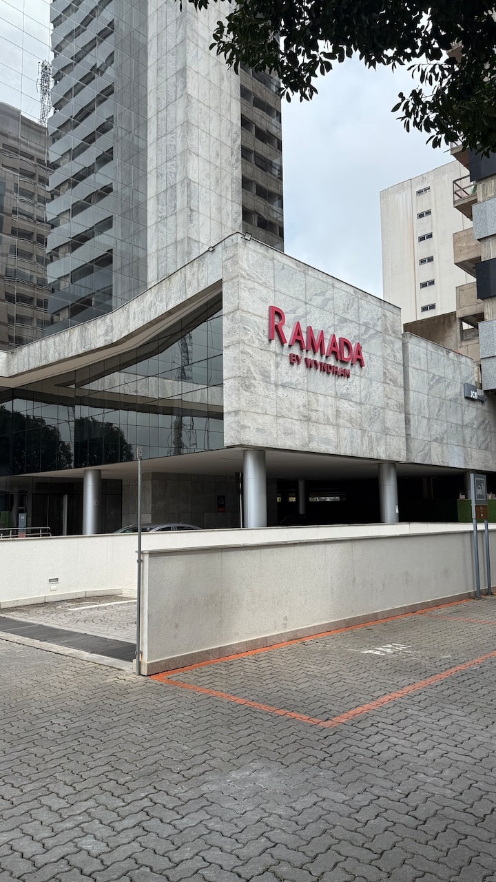 Flat Hotel Alvorada - Brasilia