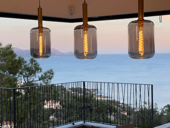 Luxueuse Villa 5* Vue Mer Les Issambres - Roquebrune-sur-Argens