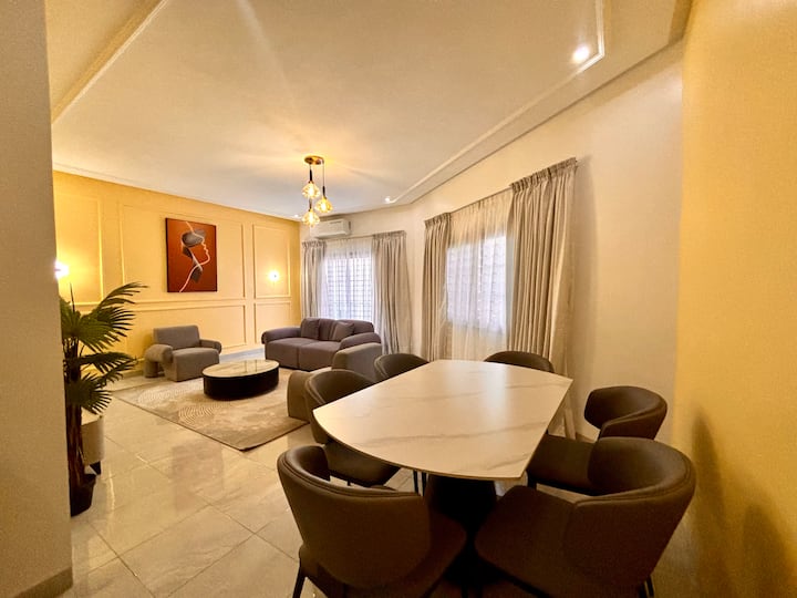 4 Bedrooms Apartment, Lighthouse Signature Suites - Dakar