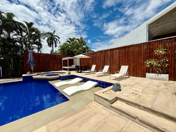 El Peñón. Piscina. Bbq 4hab Wifi - Ricaurte