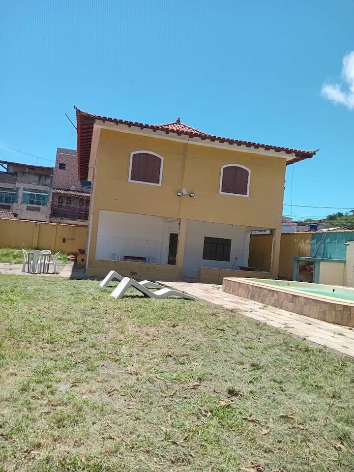 Casa Com Piscina E 5 Quartos - Cabo Frio
