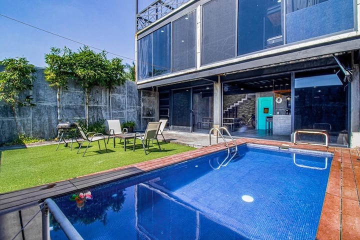 Cuernavaca Casa Con Alberca Y Máxima Privacidad - Cuernavaca