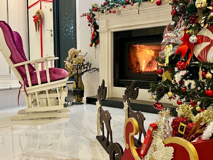 Bağdat Caddesi’nde ÇOk ŞıK, Isıtmalı Havuzlu Villa - Sapanca