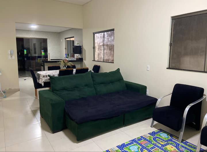 Estadia Familiar - Araxá