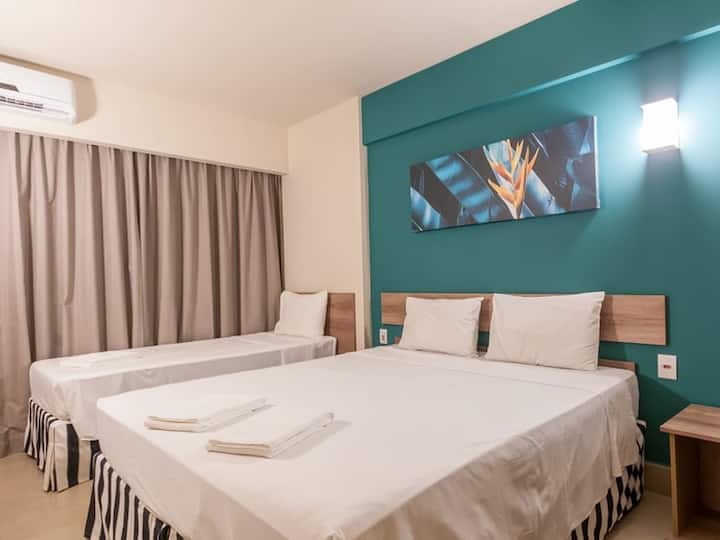 Excelente Apartamento Em Olímpia - Olímpia