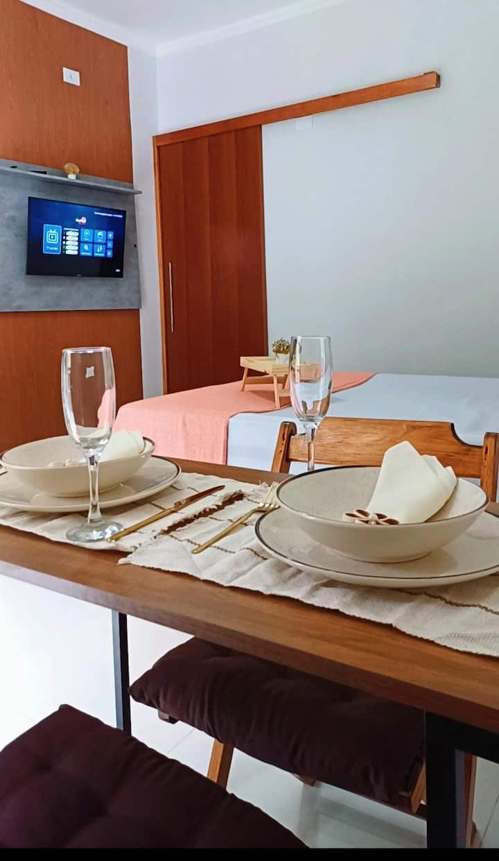 Estúdio  Aconchegante Apenas 800 Metros Da Praia - Ubatuba