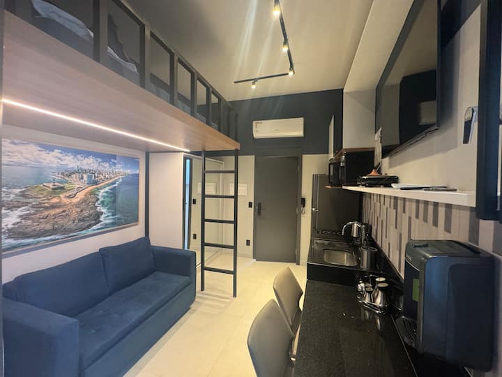 Villa Sampaio - Ap 05 -  Exclusivo No Rio Vermelho - Salvador