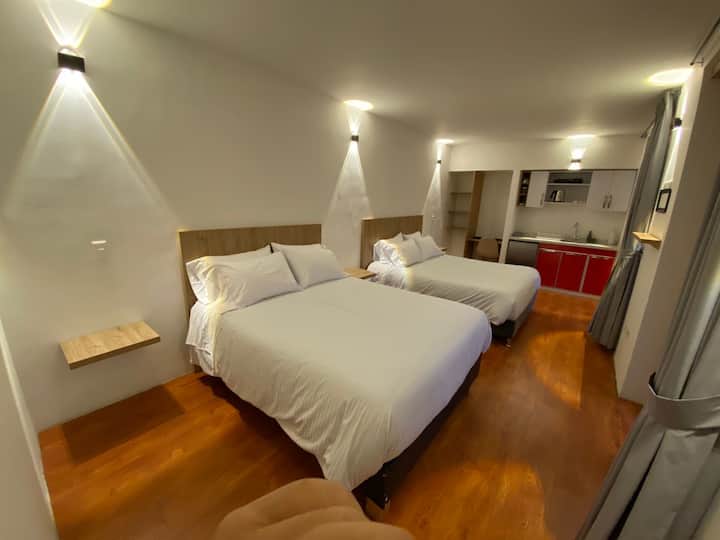 Hospédate En El Corazón De Pasto - Casa Milar S2 - Pasto