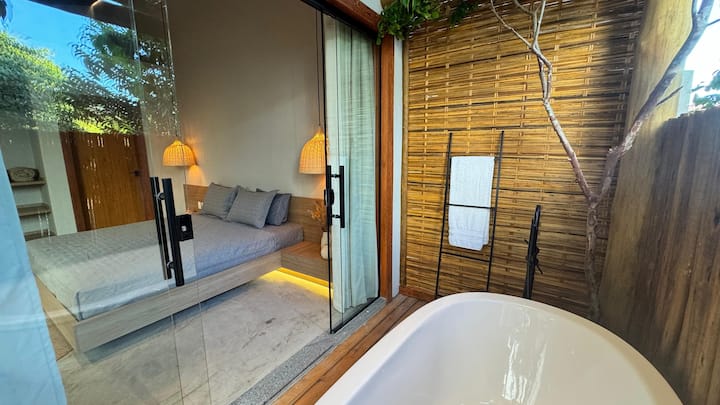 Hayô Bangalô (Lua) - Corumbau, Ba - ブラジル プラド