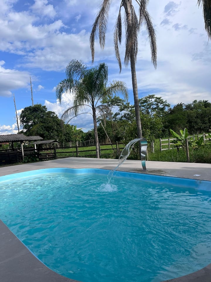 Linda Chácara Próx Campos Do Jordão - Taubaté