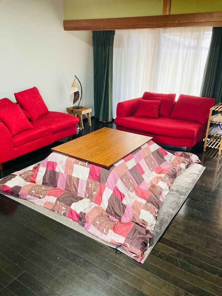 Compact Izumo Stay For Small Groups Simple Living! - 이즈모시