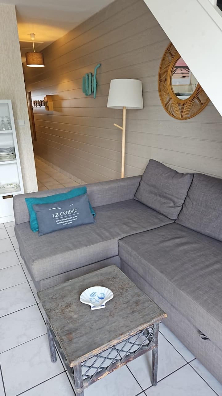 Comme Une Maison Au Cœur Du Village, Proche Plage - Le Pouliguen