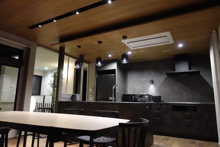 New-built/fukurou/8ppl./1free-parking Lot/villa - Sapporo